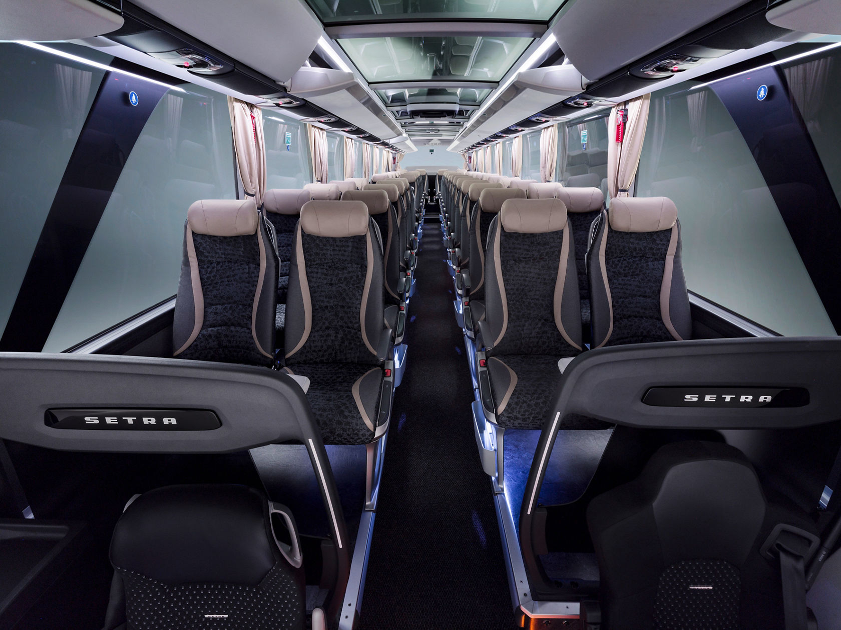 TopClass 500 HDH-Modelle. | Setra Buses Österreich