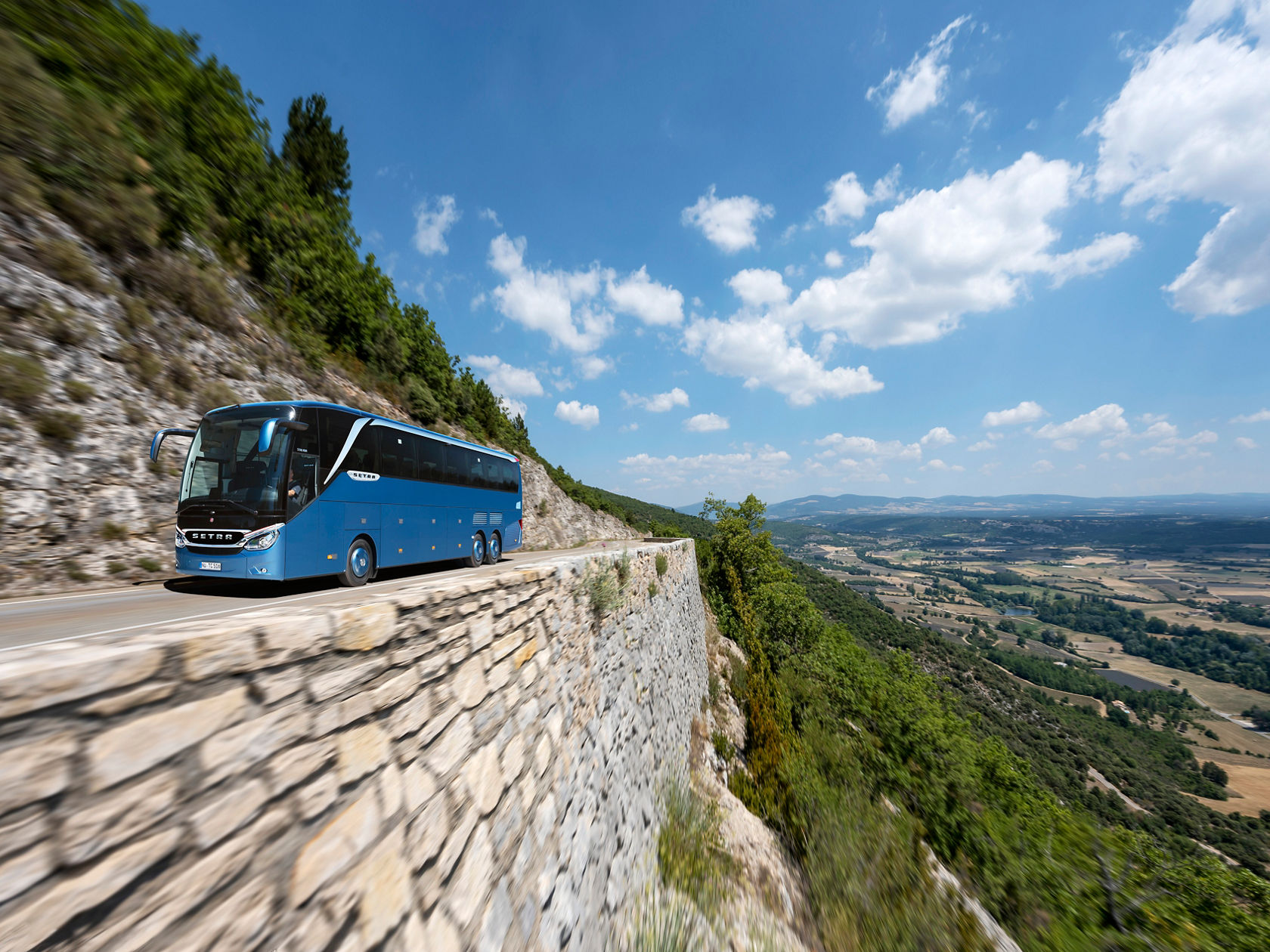 TopClass 500 HDH-Modelle. | Setra Buses Österreich